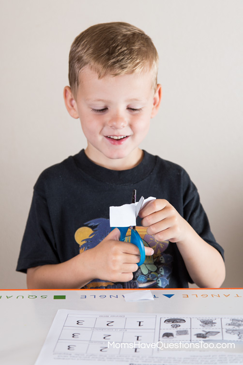 Sequencing Cut and Paste Activity - Moms Have Questions Too