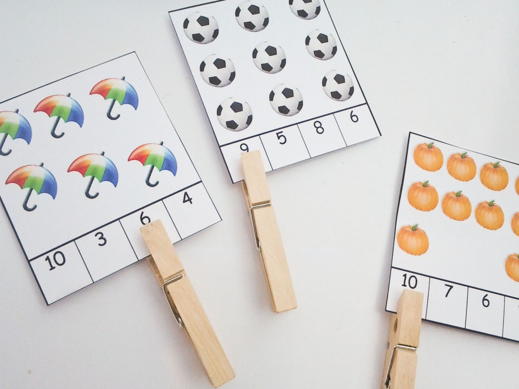 General Conference Clothespin Clip Cards and Velcro Popsicle Sticks