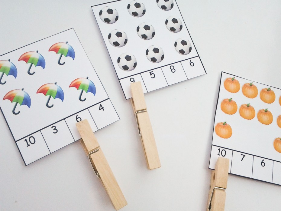 General Conference Clothespin Clip Cards and Velcro Popsicle Sticks