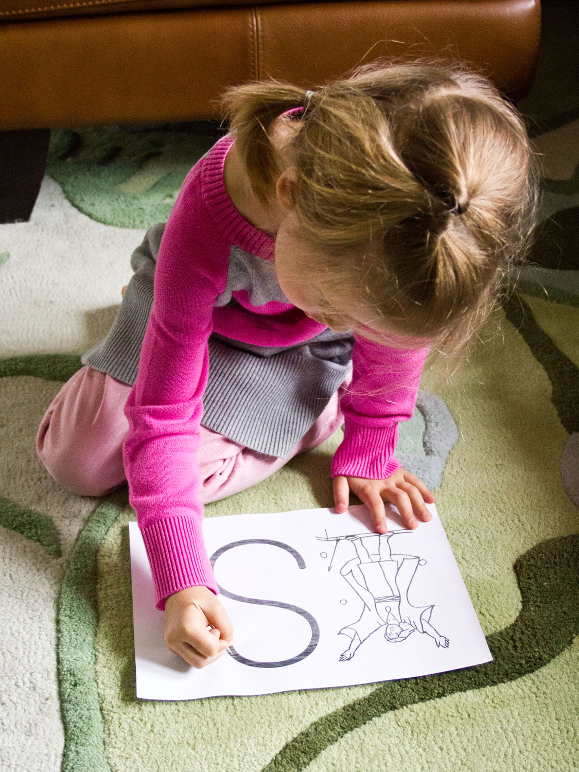 Golden Plates Size Sorting and Poke Pages Conference Activities