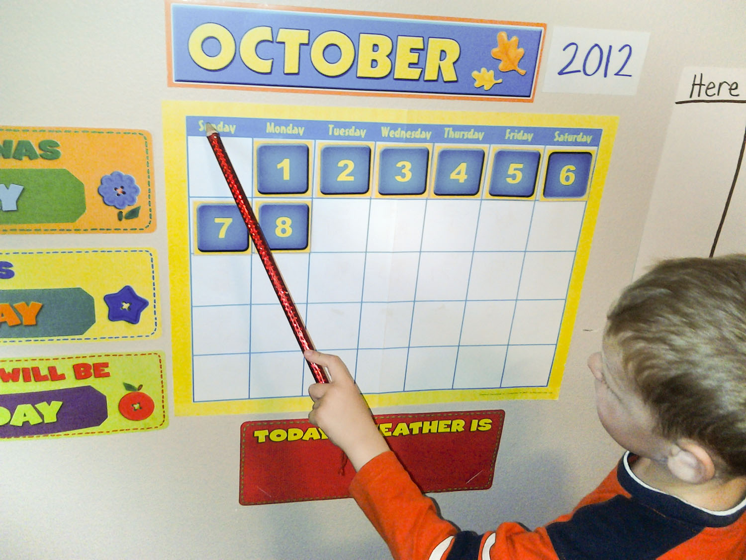 Calendar Time - Preschool - Moms Have Questions Too
