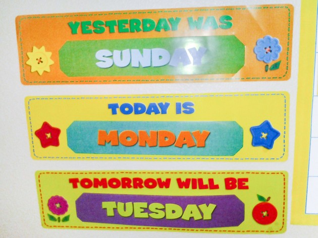 Calendar Time - Preschool - Moms Have Questions Too