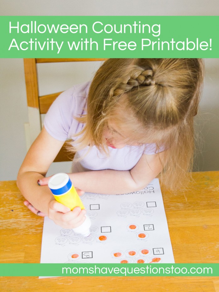 Halloween Counting - Moms Have Questions Too