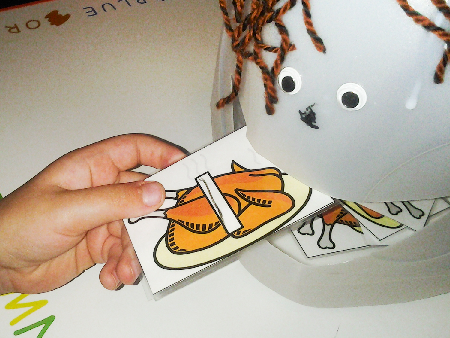 Feed the Man Letter and Sight Word Activity - Moms Have Questions Too