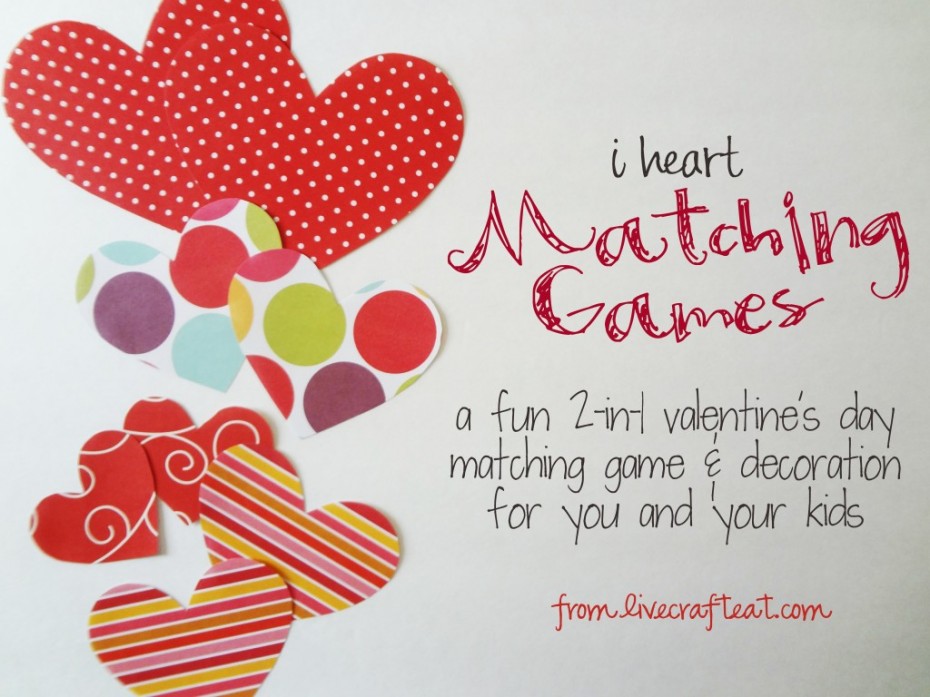 I Heart Matching Games - Guest Post - Moms Have Questions Too