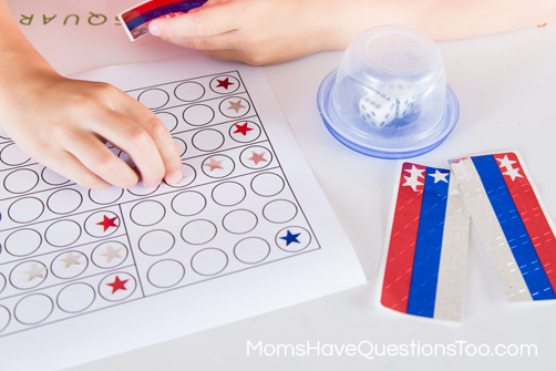 4th of July Games for Young Children - Moms Have Questions Too