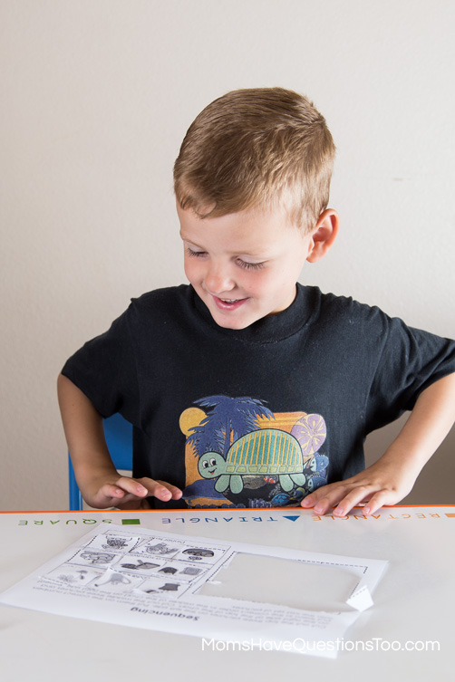 Sequencing Cut and Paste Activity - Moms Have Questions Too