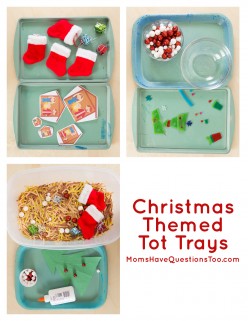 Tot Trays / Tot School Archives - Page 2 of 5 - Moms Have Questions Too