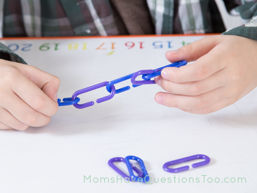 Math Links for Preschool - Product Review