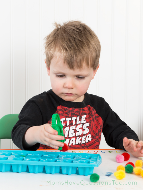 Teach Child Growth and Development with Kids Tweezers
