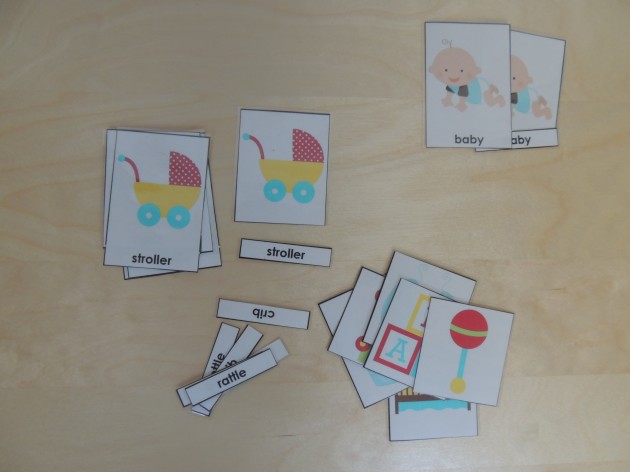 How to Use Montessori 3 Part Cards
