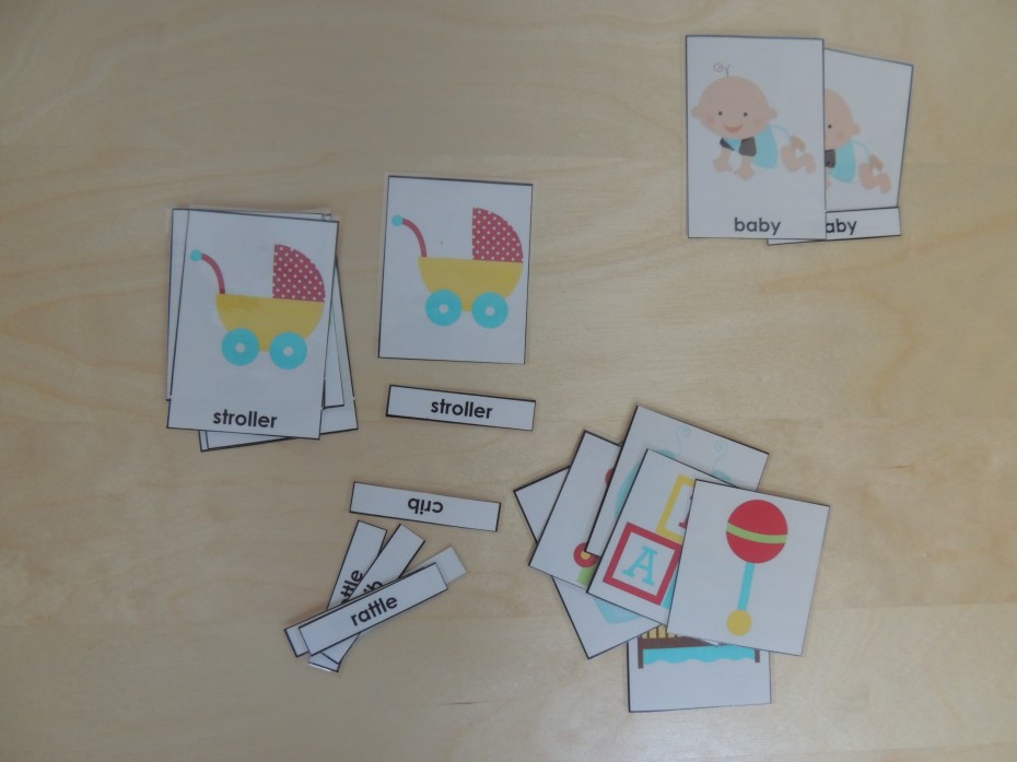 How to Use Montessori 3 Part Cards