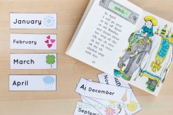 Preschool Calendar and Book Activity