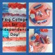 Fun Flag Craft for Indepence Day