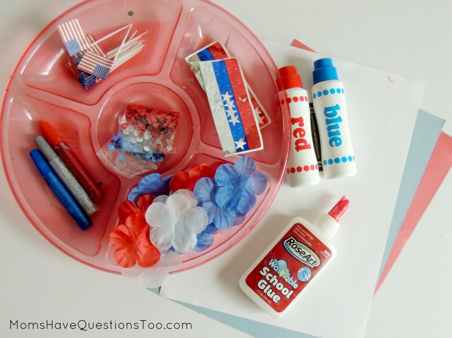 Easy Kids Craft for the 4th of July
