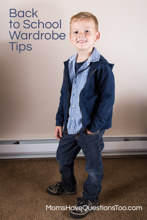 Back to School Clothes: Wardrobe Tips