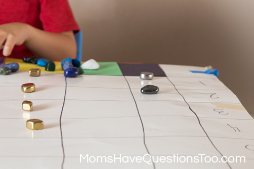 Hands On Graph for Preschool