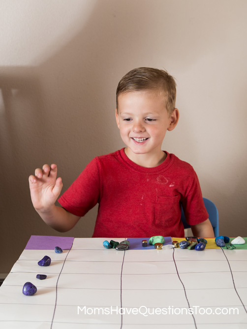 Hands On Graph for Preschool