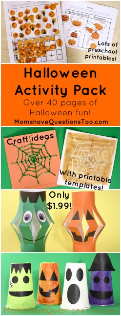 Halloween Activity Pack Extraordinaire